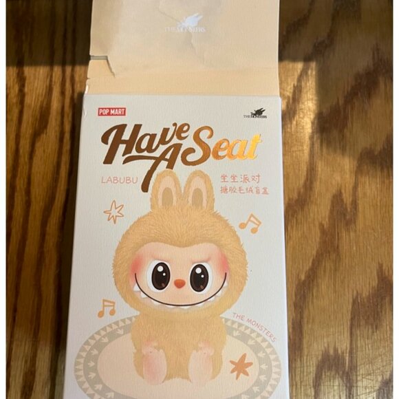 POP MART | Toys | Have A Seat Labubu Baba | Poshmark
